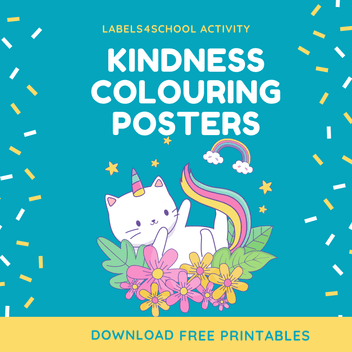 Kindness Colouring Posters – Labels4School UK
