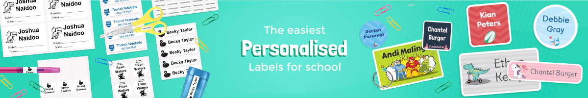 Name Labels – Labels4School UK