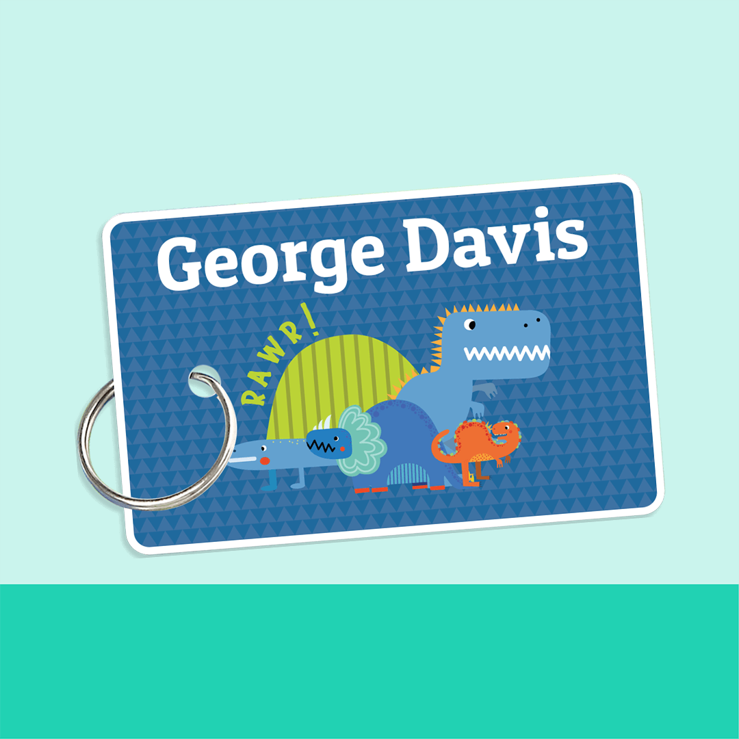 Personalised Name Bag Tags for School | Labels4school UK – Labels4School UK