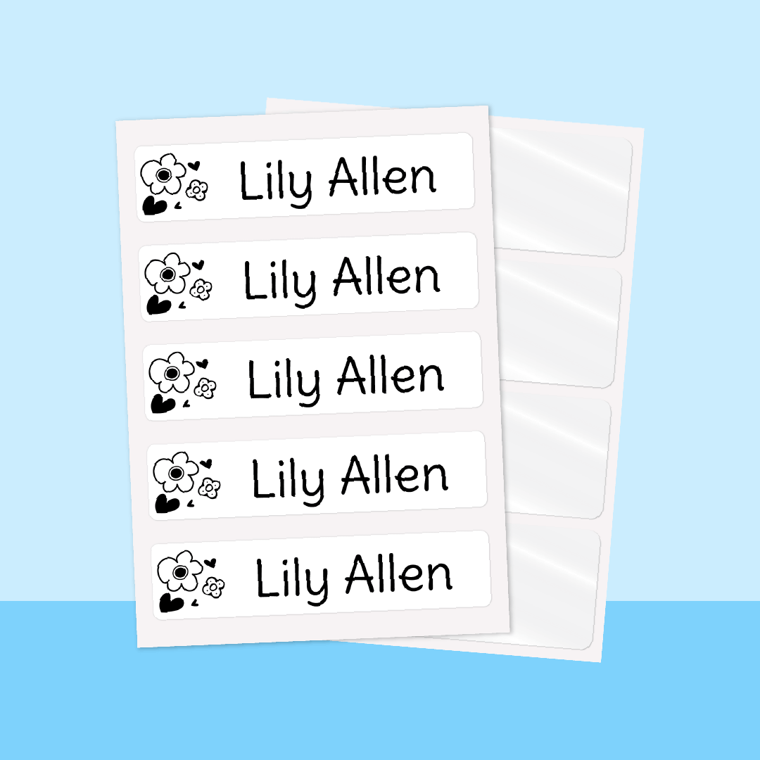 Shoe Name Labels | Durable, Waterproof, Discreet | Labels4School ...