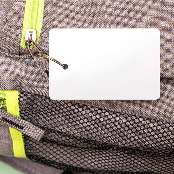 Durable name label bag tags for school and luggage | Labels4school UK ...