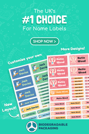 Labels 4 School UK | Personalised Name Labels & Stickers – Labels4School UK