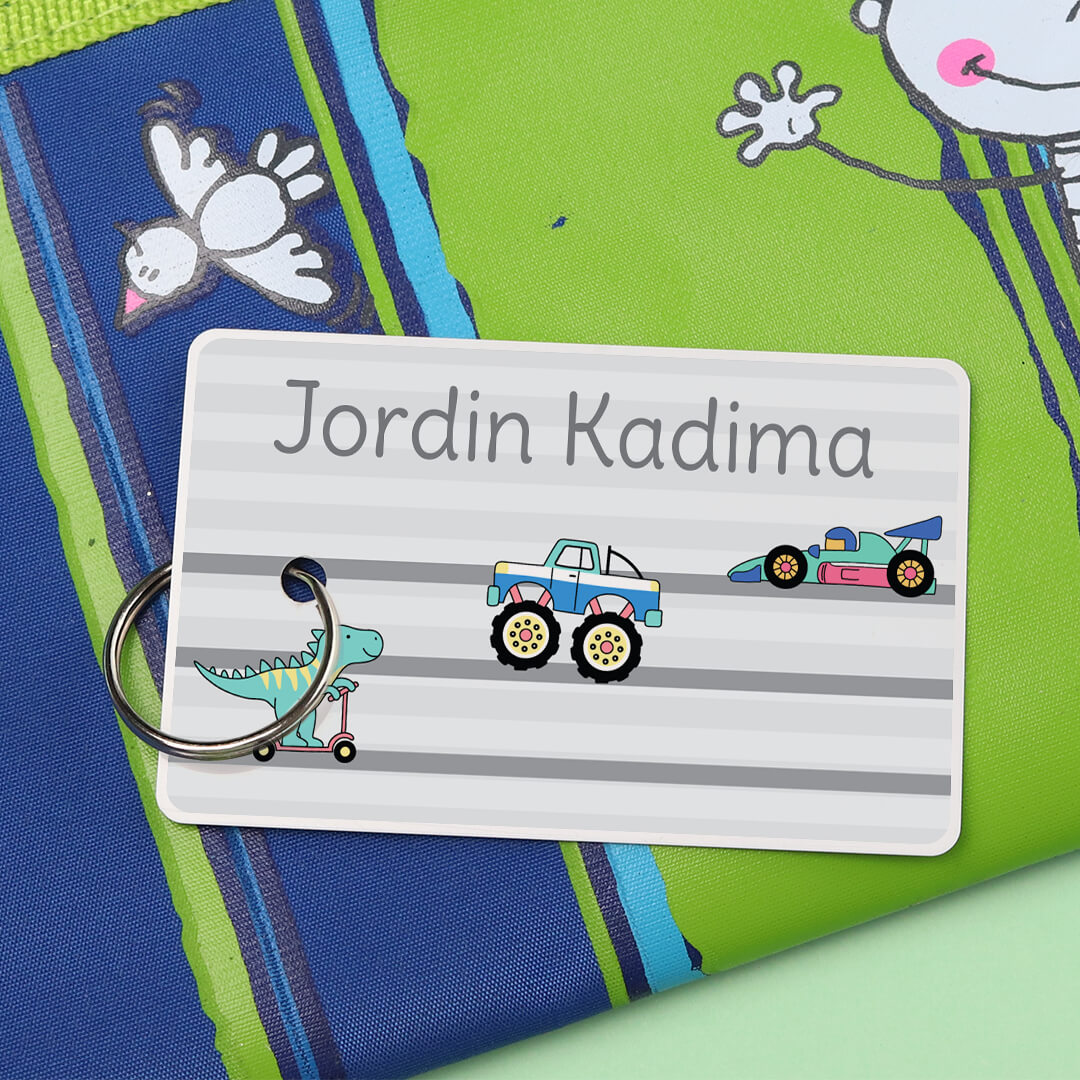 Personalised Name Bag Tags for School | Labels4school UK – Labels4School UK