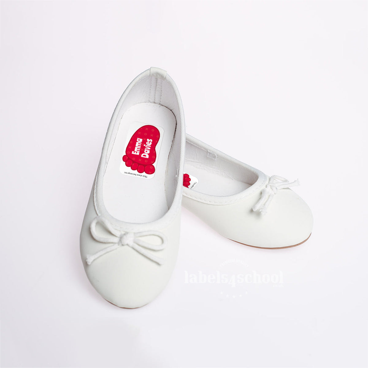Shoe Name Labels | Durable, Waterproof | Labels4school UK ...