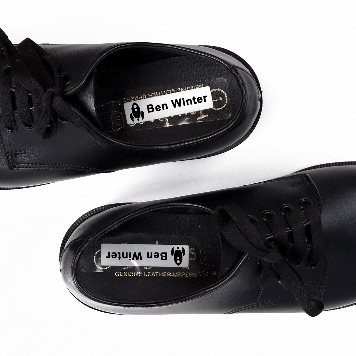 Shoe Name Labels | Durable, Waterproof, Discreet | Labels4School ...