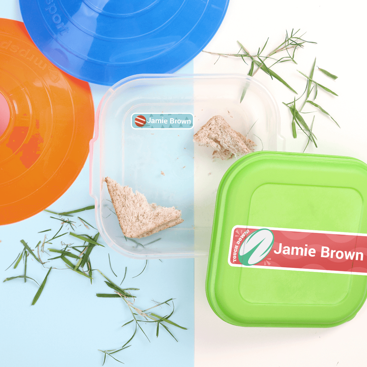 Mini Starter Pack | 128 Personalised Name Labels | Labels4School ...