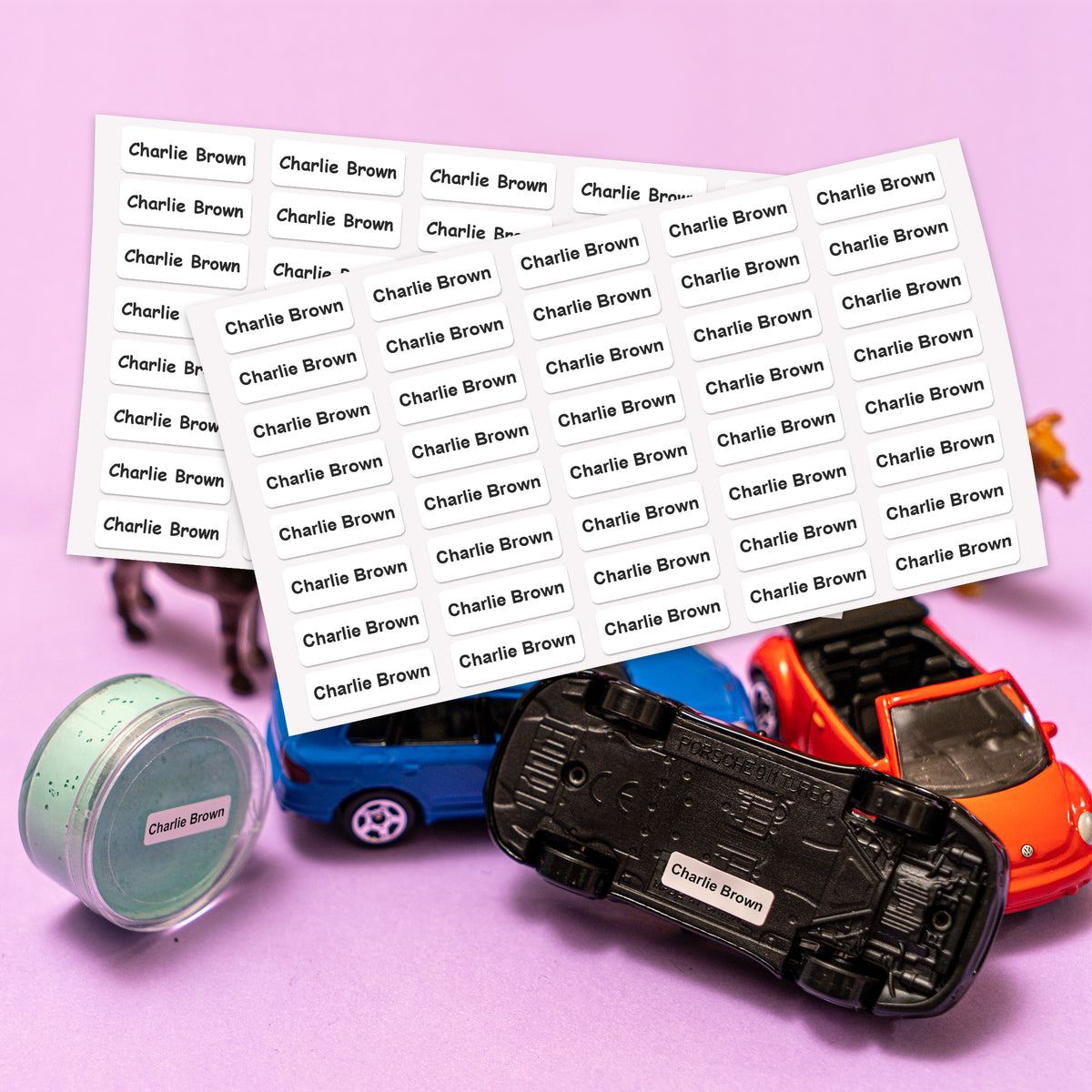 Micro Name Stickers | Durable, Multi Purpose, Waterproof – Labels4School UK
